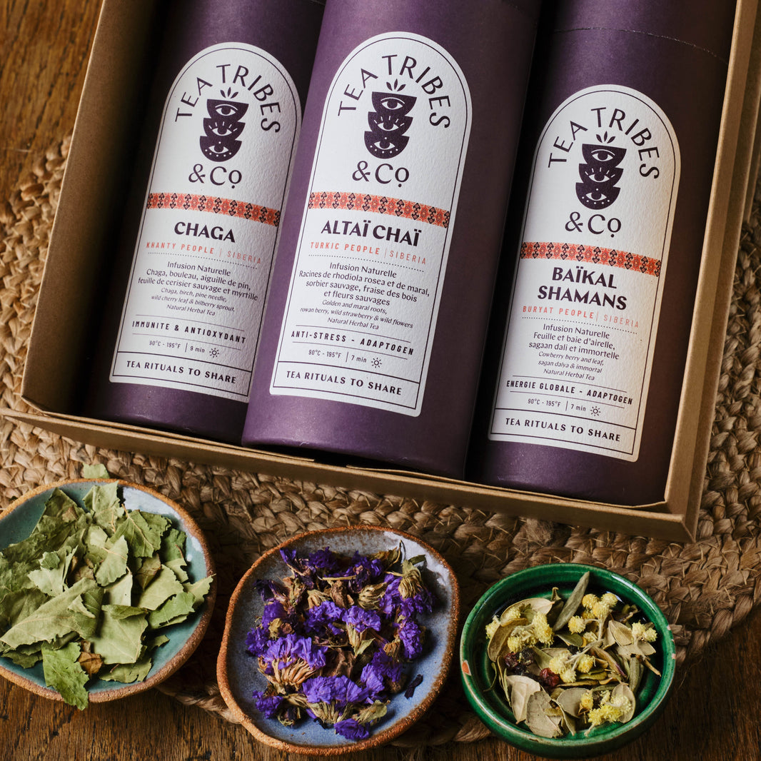 TEA TRIBES & Co. – Maison de thés et infusions ethnobotaniste. – Tea Tribes