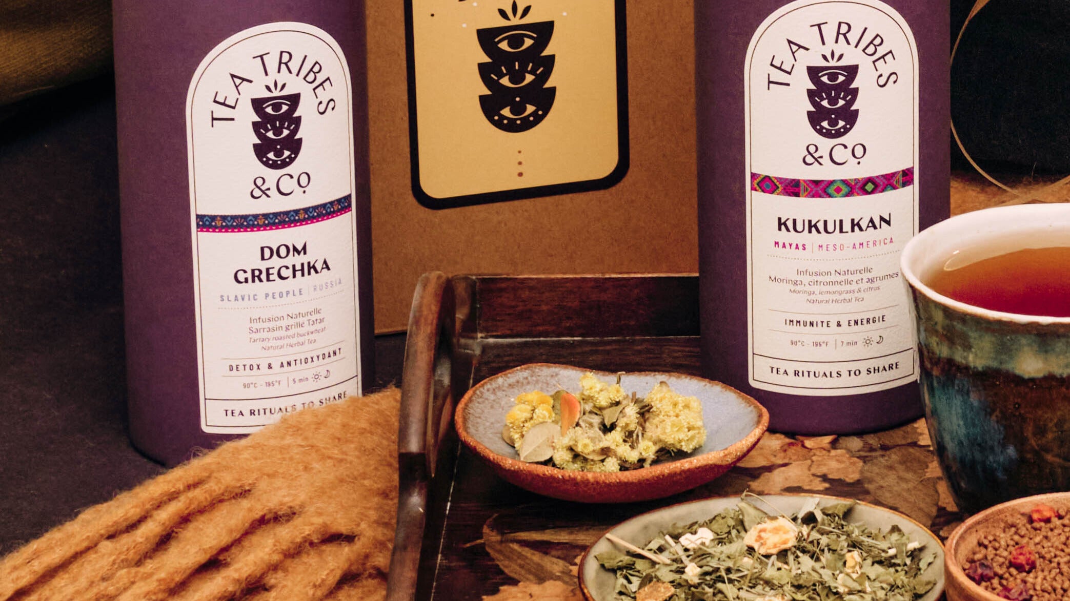 TEA TRIBES & Co. – Maison de thés et infusions ethnobotaniste. – Tea Tribes